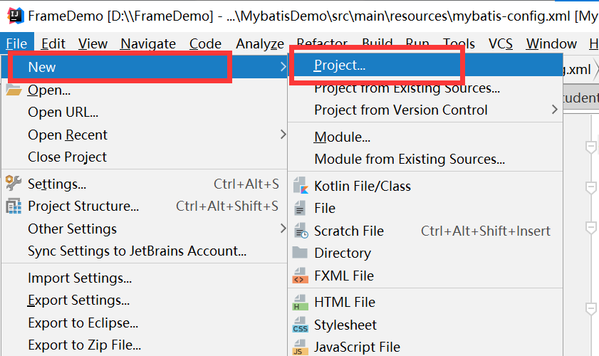 Mybatis的Demo使用(详细创建项目的步骤，注解形式和非注解形式实现)_mybatis使用demo-CSDN博客