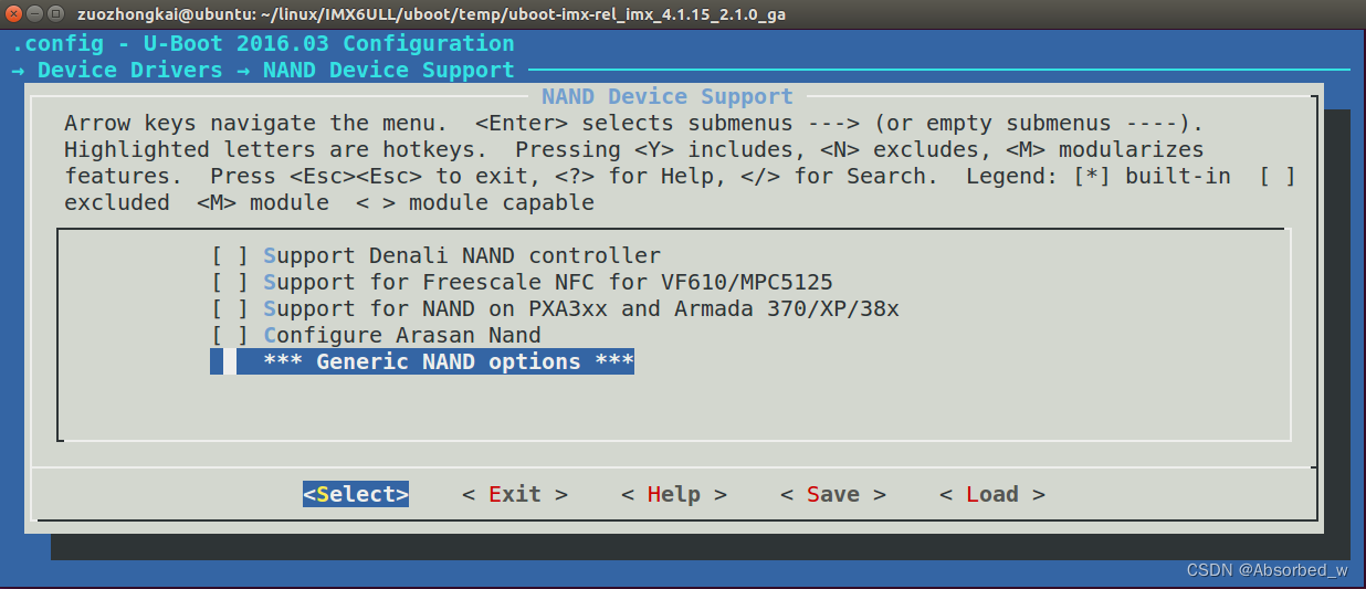 I.MX6ULL_Linux_系统篇(15) uboot分析-menuconfig/kconfig_spinand在menuconfig的什么目录下-CSDN博客