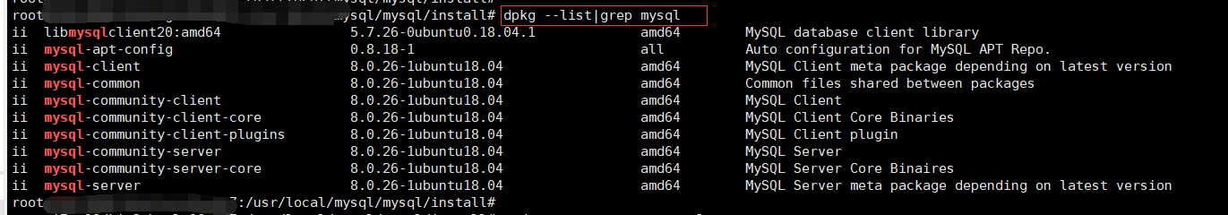 Ubuntu 18.04 安装 MySQL 8.0_ubuntu18.04使用安装包安装mysql8.0-CSDN博客