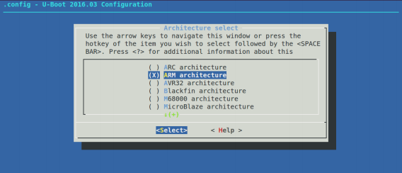 用 make menuconfig 图形化配置 uboot-CSDN博客