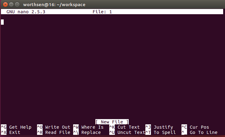 GNU nano介绍-CSDN博客
