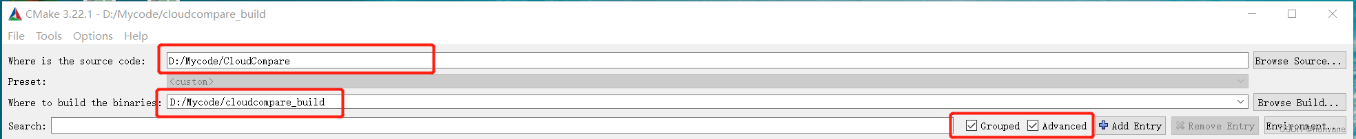 [Win10+VS2019]CloudCompare2.12编译读取pcd,las等格式_cloudcompare laslib-CSDN博客