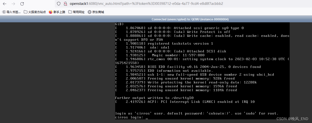 云计算|OpenStack|社区版OpenStack安装部署文档（九--- 创建一个虚拟机实例---Rocky版）_openstack keypair-CSDN博客