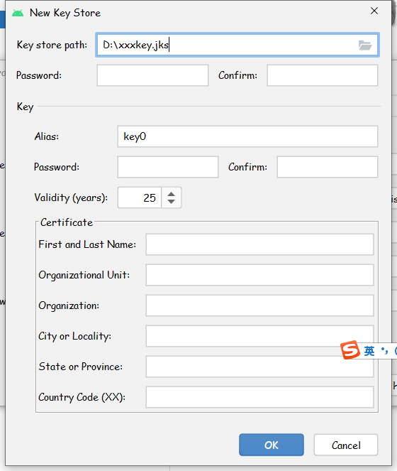 【Android】生成本地KeyStore文件_keystore在哪-CSDN博客