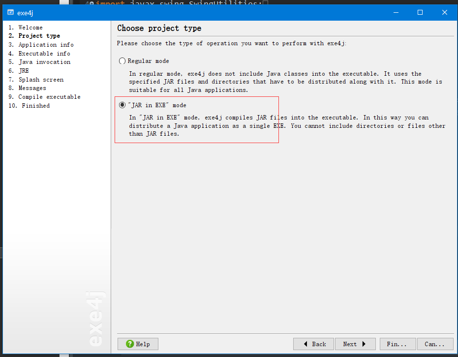 springboot项目打包，并封装成exe软件，在没有jvm的环境下也能运行_如何将springboot项目打包不用环境也可以启动-CSDN博客