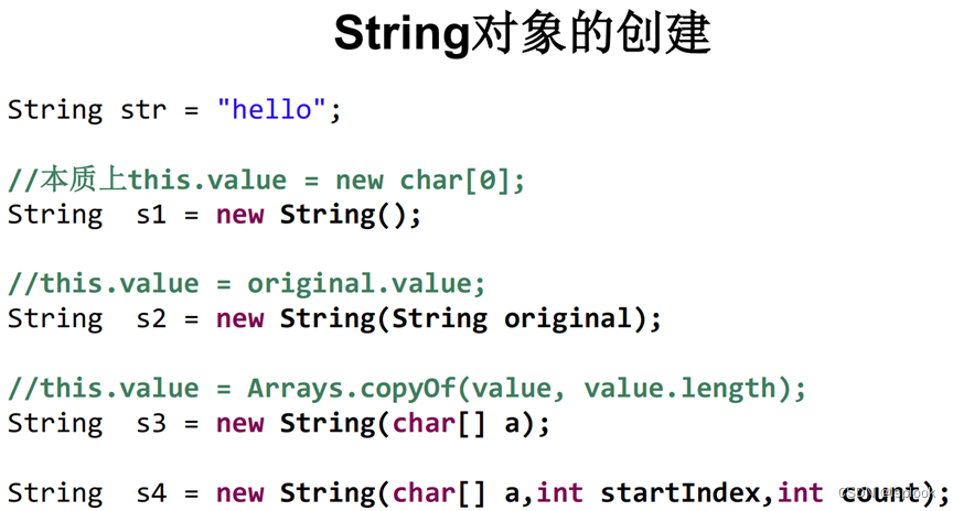 字符串相关的类-CSDN博客