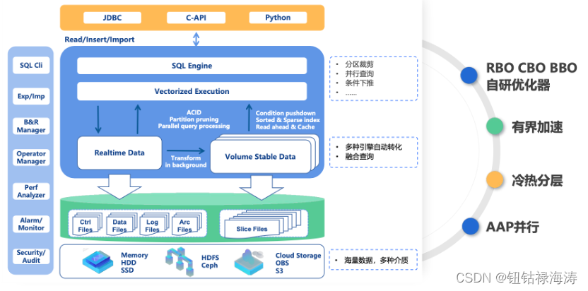 国产崖山数据库调研分析报告（YashanDB）_崖山数据库抄的哪个-CSDN博客