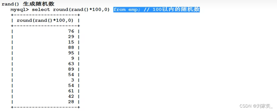 Mysql 数据处理函数mysql 处理数据函数 Csdn博客