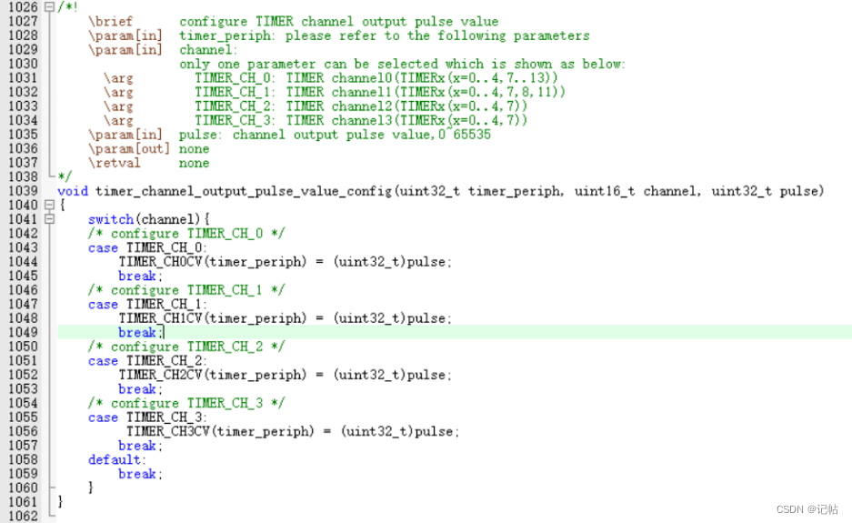 GD32F303固件库开发（12）----输出PWM及修改PWM频率与占空比_gd32 按键设置频率-CSDN博客