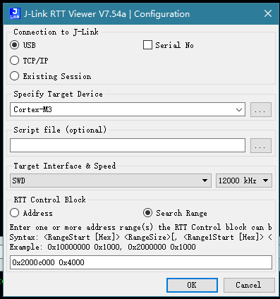 J-Link RTT & JTrace 无串口 调试数据输出 log输出_jtag实时输出log-CSDN博客