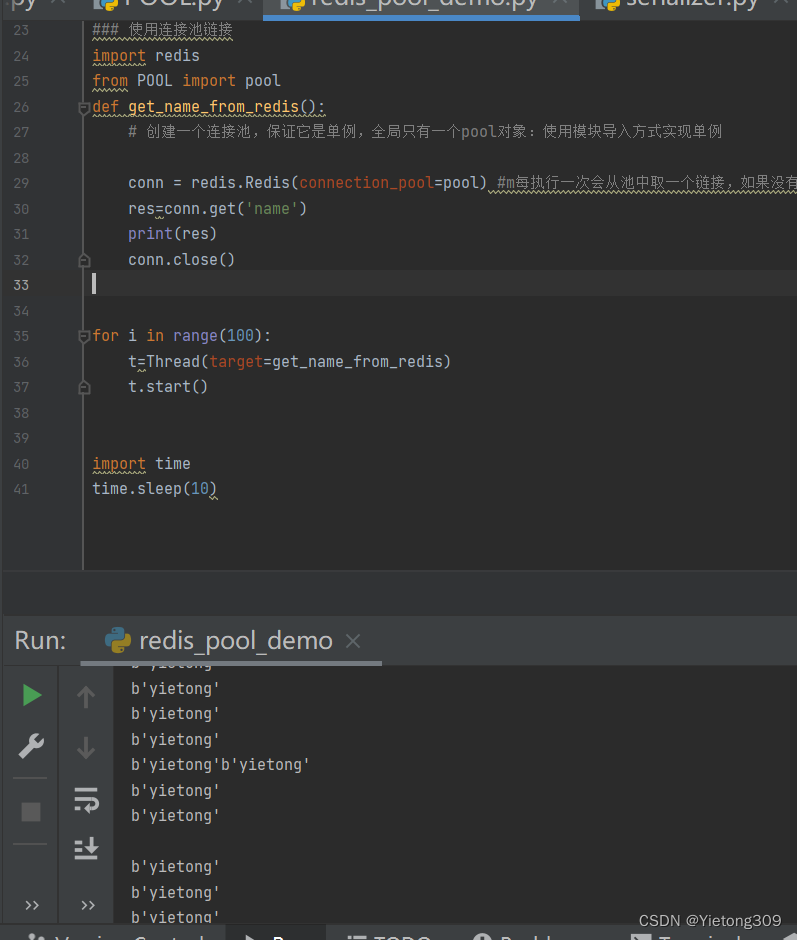Redis简单介绍_deprecationwarning: redis.hmset() is deprecated. u-CSDN博客