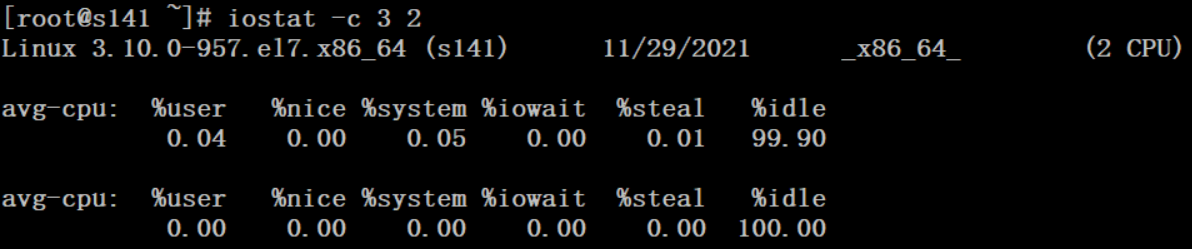 Linux命令之iostat命令_linux iostat-CSDN博客