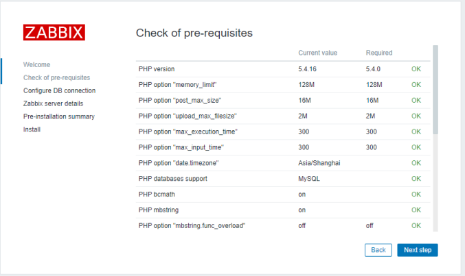 Zabbix监控搭建小实验_php gd extension missing (php configuration parame-CSDN博客