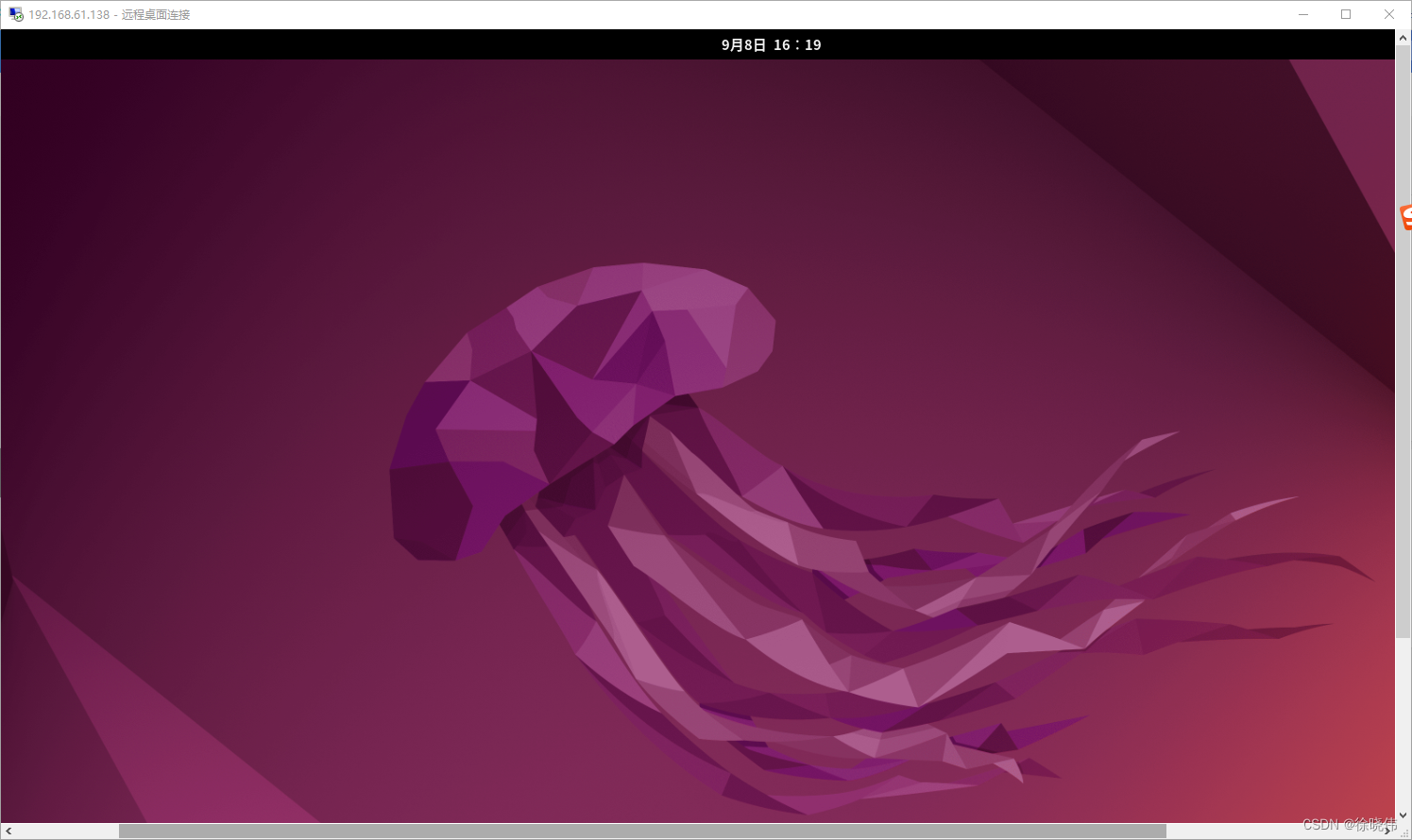Windows 远程 乌班图 Ubuntu 22.04.1（或任意版）_win10mstsc访问ubuntu-CSDN博客