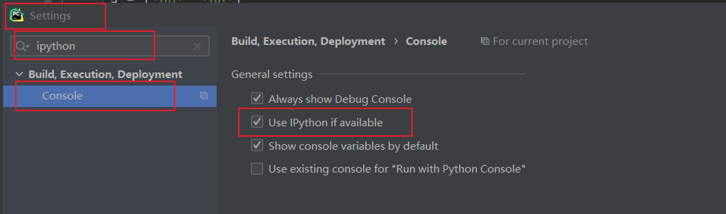 Python基础091：解决Pycharm的console控制台命令提示符是In[2]而不是＞＞＞的问题 | 设置console为Cpython | terminal终端 | console ...