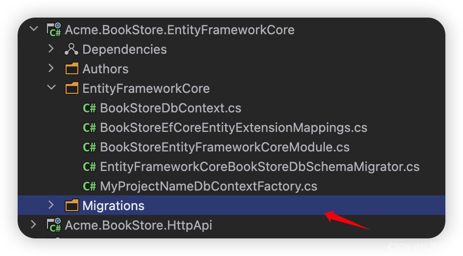 ABPvNext 迁移Mysql（macOS）_abp使用mysql的迁移-CSDN博客