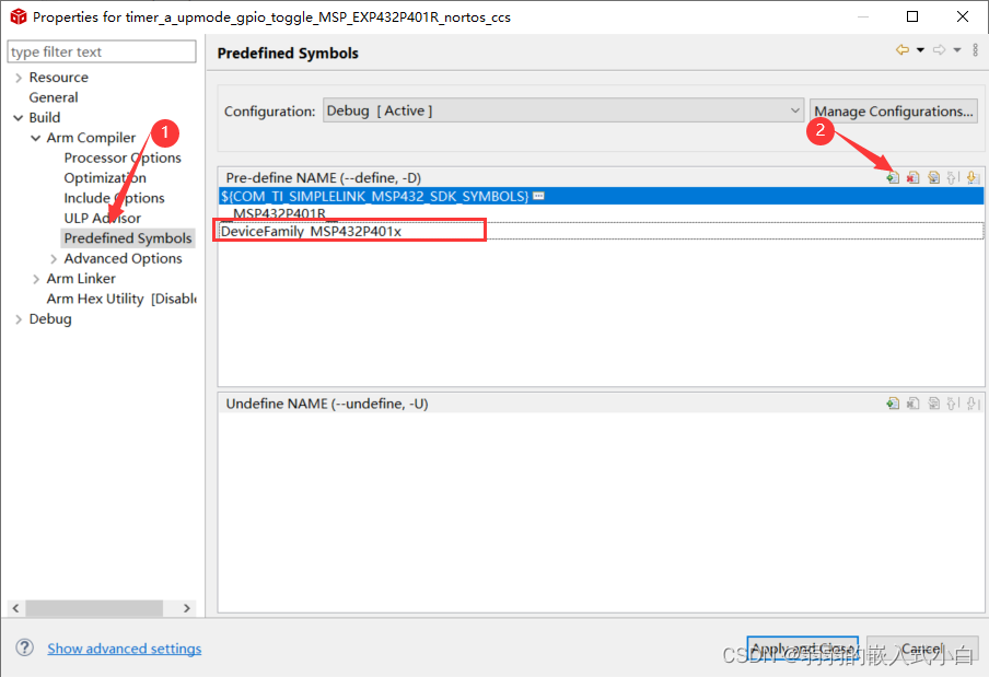 CCS新建工程的配置_ccs syscfg-CSDN博客