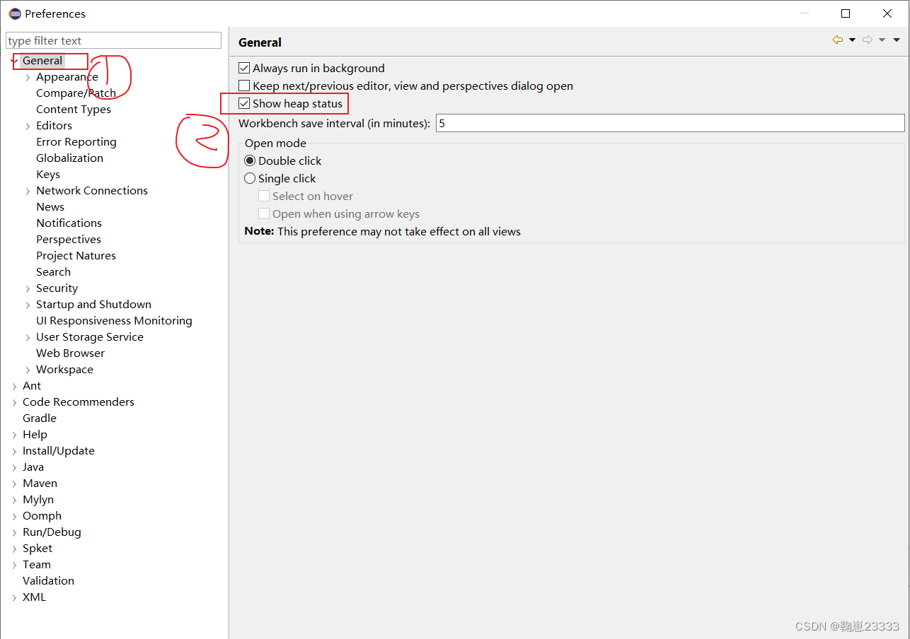 【六袆 - IDEA】IntellIJ IDEA 开启JVM内存使用情况；IntellIJ IDEA 2022 Show memory indicator；_idea2022 show ...