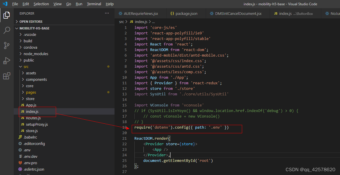 React 配置环境变量_react配置环境变量-CSDN博客