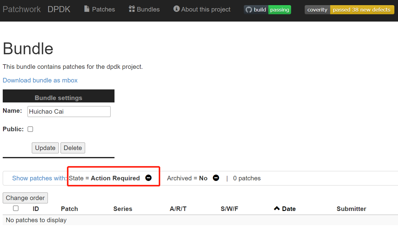 如何给DPDK开源社区提交补丁_dpdk patch-CSDN博客