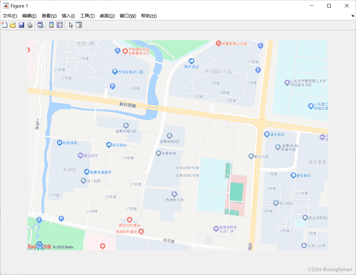 Matlab学习笔记1——matlab中调用百度api绘制地图教程及位置偏差原因matlab调用api画图 Csdn博客