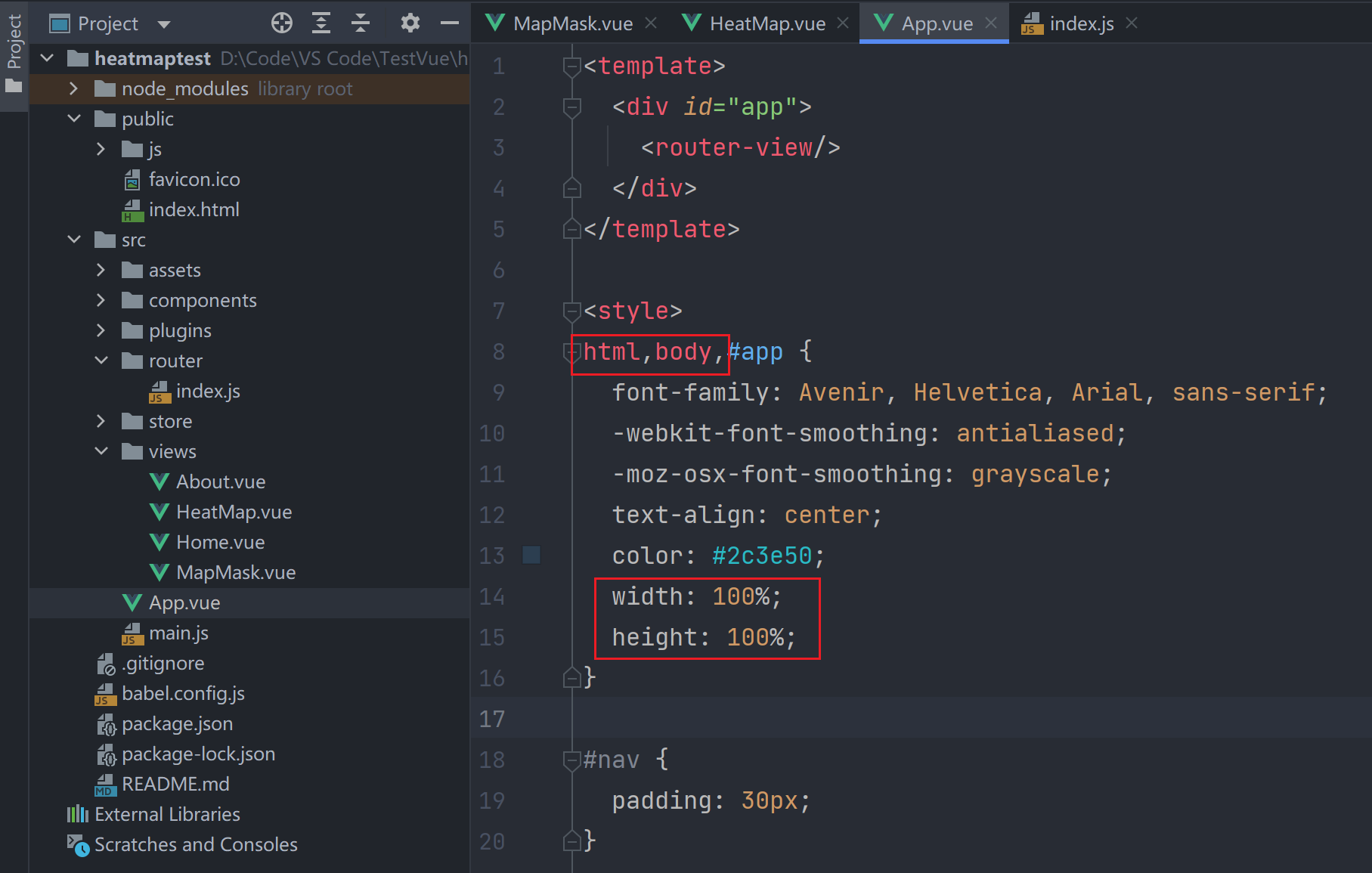 Vue使用高德地图api实现热力图动态缩放_高德地图地图缩小后热力图消失-CSDN博客
