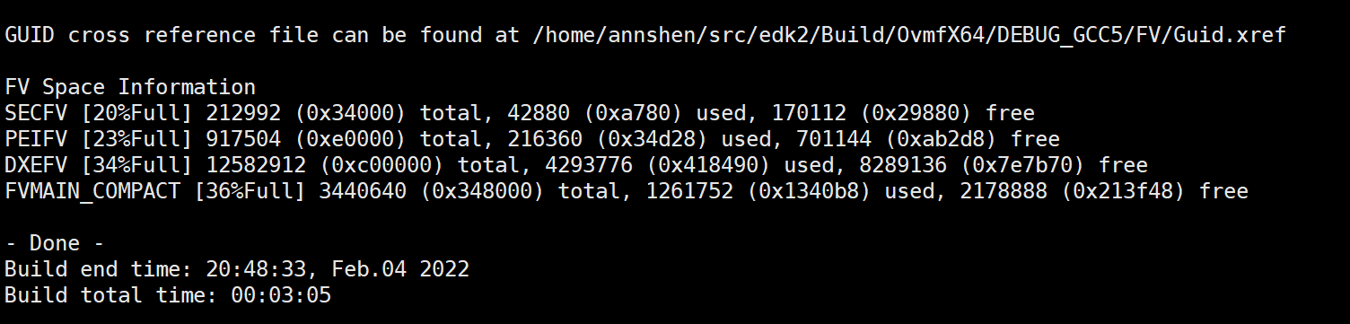 如何使用Qemu虚拟机运行EDK2编译的ovmf_qemu ovmf-CSDN博客