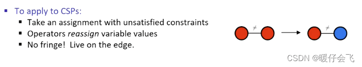 AI(人工智能:一种现代的方法)学习之:CSP(Constraint Satisfaction Problems) 约束满足问题：通过结构 ...