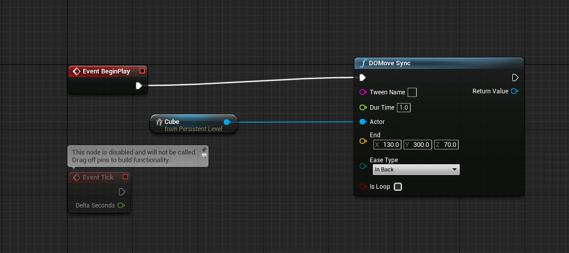 UE4\UE5使用DBTween插件制作动画达到事半功倍效果_ue5 tween-CSDN博客