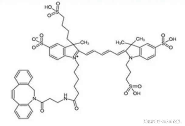 知识说明：AF 647 DBCO，Alexa Fluor 647 DBCO，AF647 DBCO-CSDN博客
