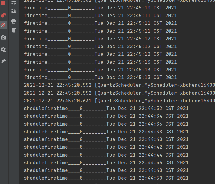 Quartz中getFireTime与getScheduledFireTime区别_getscheduledfiretime()偏差-CSDN博客