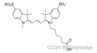Sulfo-Cyanine3硫代-青色素羧酸Sulfo-Cy3-COOH【星戈瑞】-CSDN博客