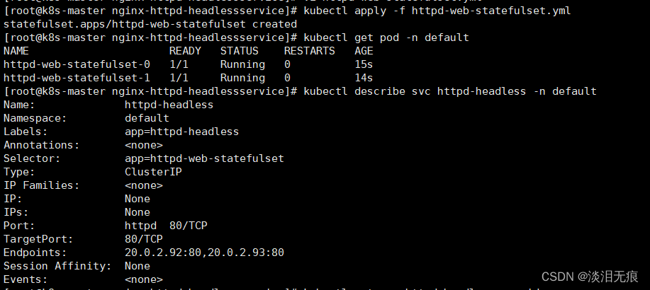 K8S的service和headless service，K8S的containerPort、hostPort和service的port、targetPort、nodePort-CSDN博客