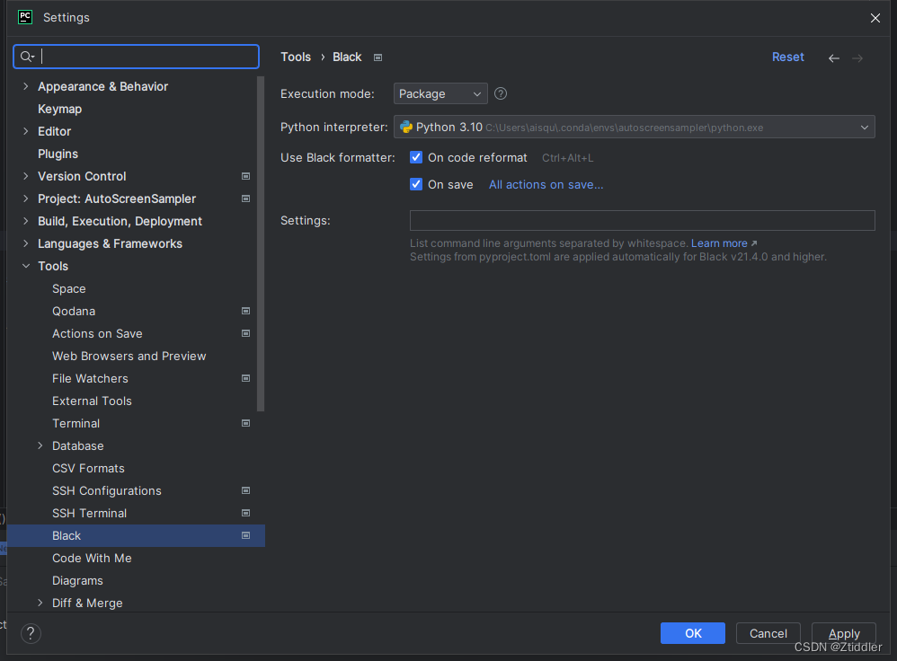 【Windows Pycharm Ctrl+Alt+L键格式化代码失效的原因】_pycharm格式化代码快捷键没反应-CSDN博客