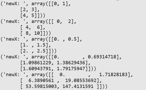 sklearn 自定义函数转化器FunctionTransformer使用-CSDN博客
