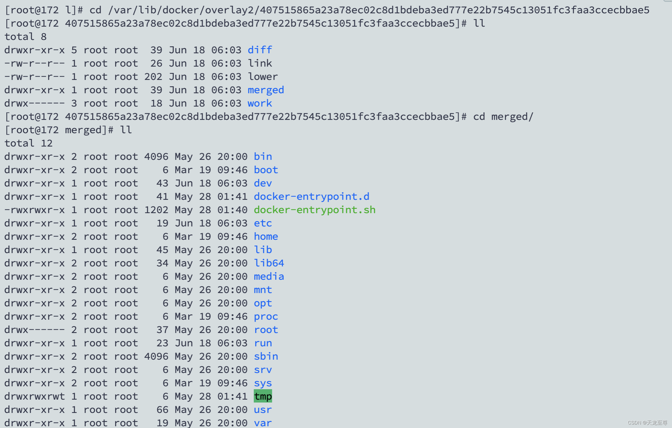 Docker容器与镜像之间的关系以及Docker容器中添加内容后容器与镜像的变化_docker 容器与镜像改动有那些-CSDN博客