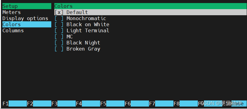 【Linux】htop命令的使用详解_htop命令详解-CSDN博客