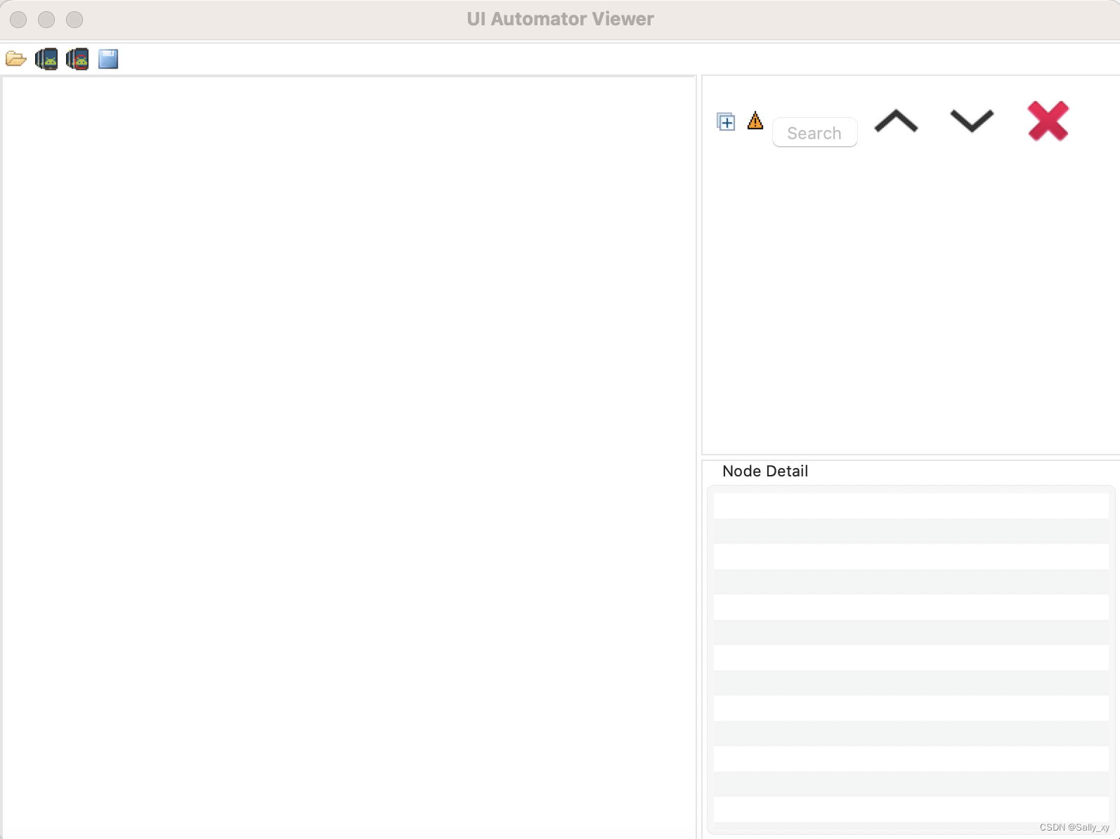 UI Automator Viewer 启动后无法使用_uiautomatorviewer 无法使用-CSDN博客