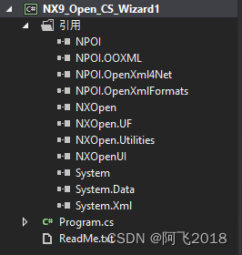 NX二次开发-C# NPOI库读写EXCEL_nxopen 读取excel-CSDN博客