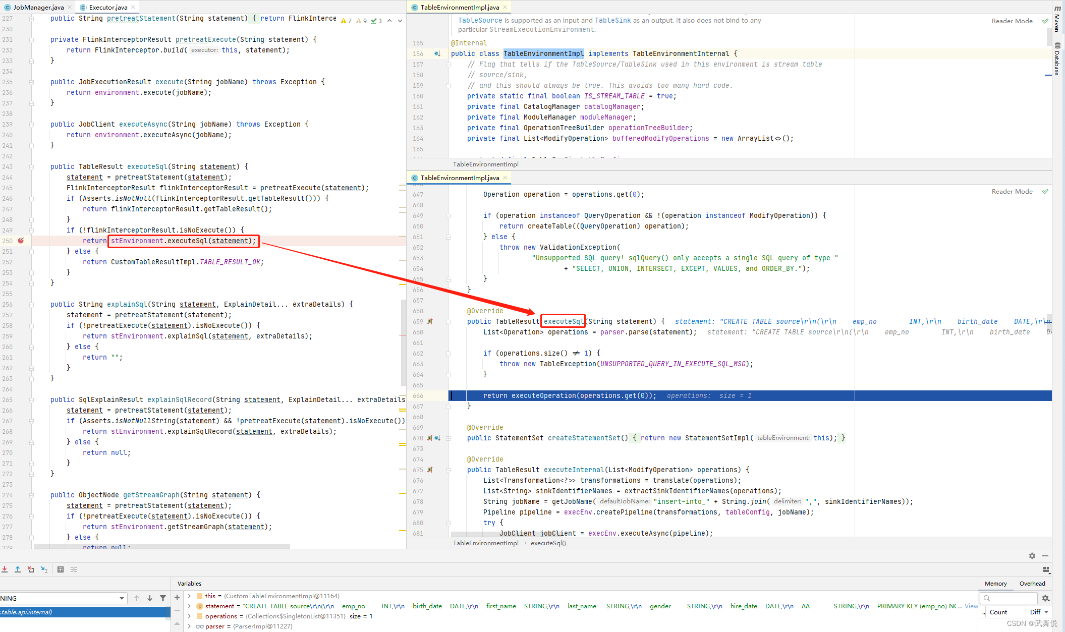 CreateTable执行过程分析（Dinky0.7.0，Flink1.12.7）_dinky使用flink1.12-CSDN博客