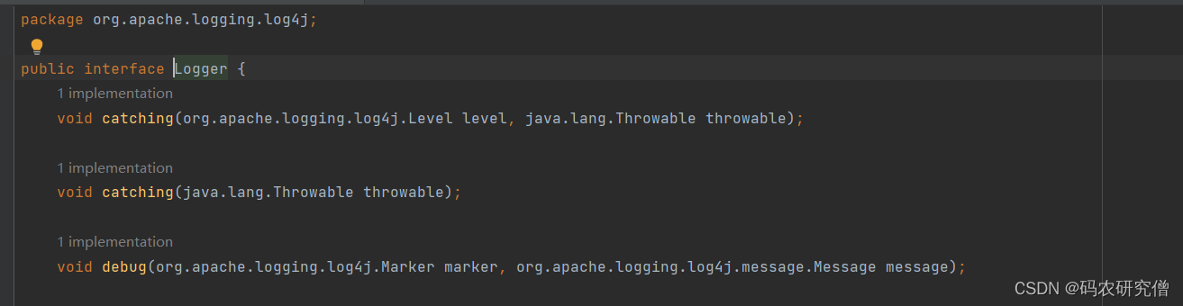 java常见log日志的使用方法详细解析_java log-CSDN博客