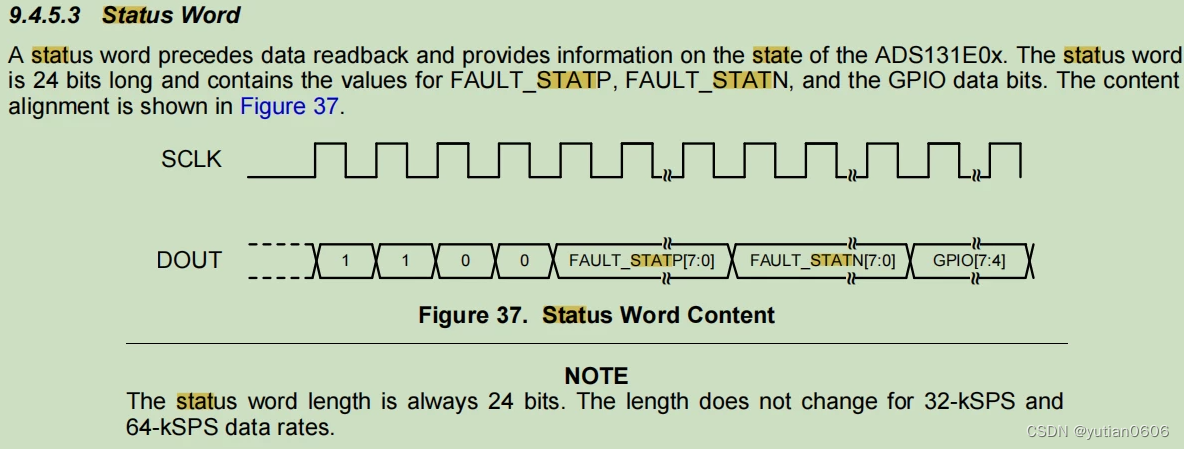 ADS131E08 调试笔记_ads1198连续模式-CSDN博客