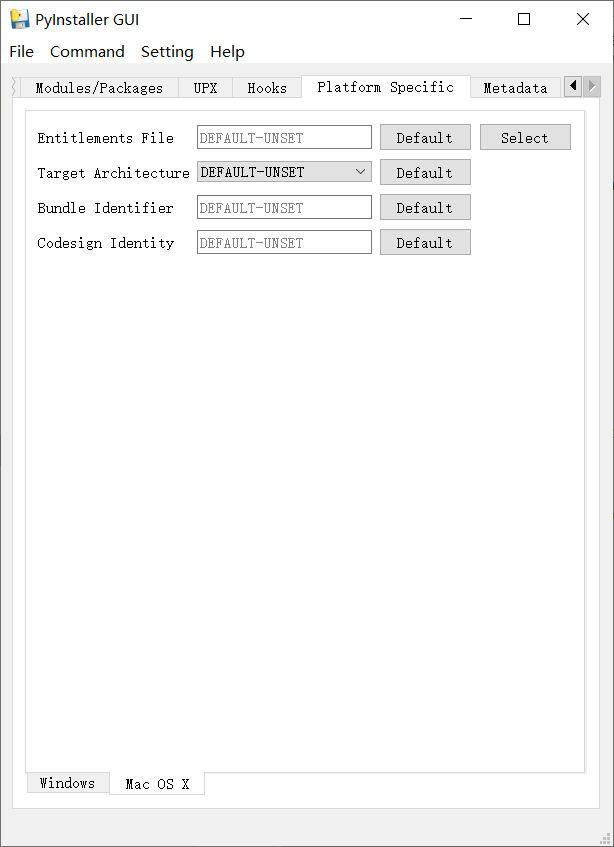 Pyinstallergui：pyinstaller的图形化界面pyinstaller Gui Csdn博客 