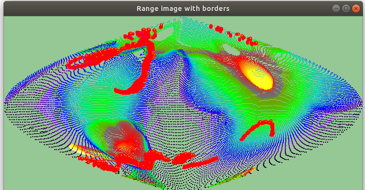 【点云处理技术之PCL】range image——提取深度图像的边界并可视化_点云 range image-CSDN博客
