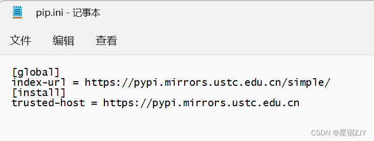 windows配置国内镜像源,pip安装所需的包_国内现在能用的源windows-CSDN博客