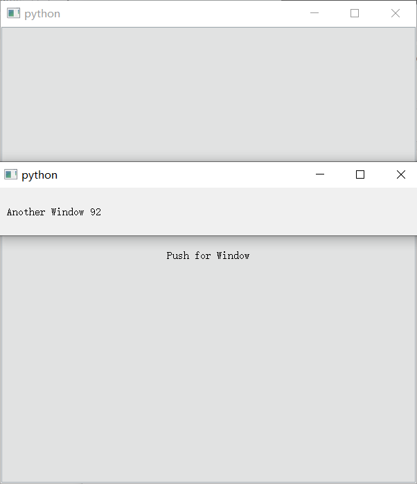 PyQt创建多个窗口（翻译+学习笔记）_pyqt5 创建多个窗口-CSDN博客