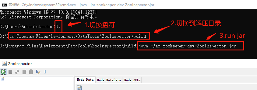Zookeeper 图形化的客户端工具（ZooInspector）| 图形化的监控工具（taoKeeper）的下载和使用 | 后端开发工具Curator的高级应用_zk客户端工具-CSDN博客
