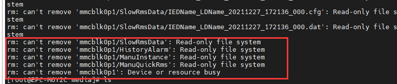Read-only filesystem （只读文件系统）——删除文件_read-only file system-CSDN博客